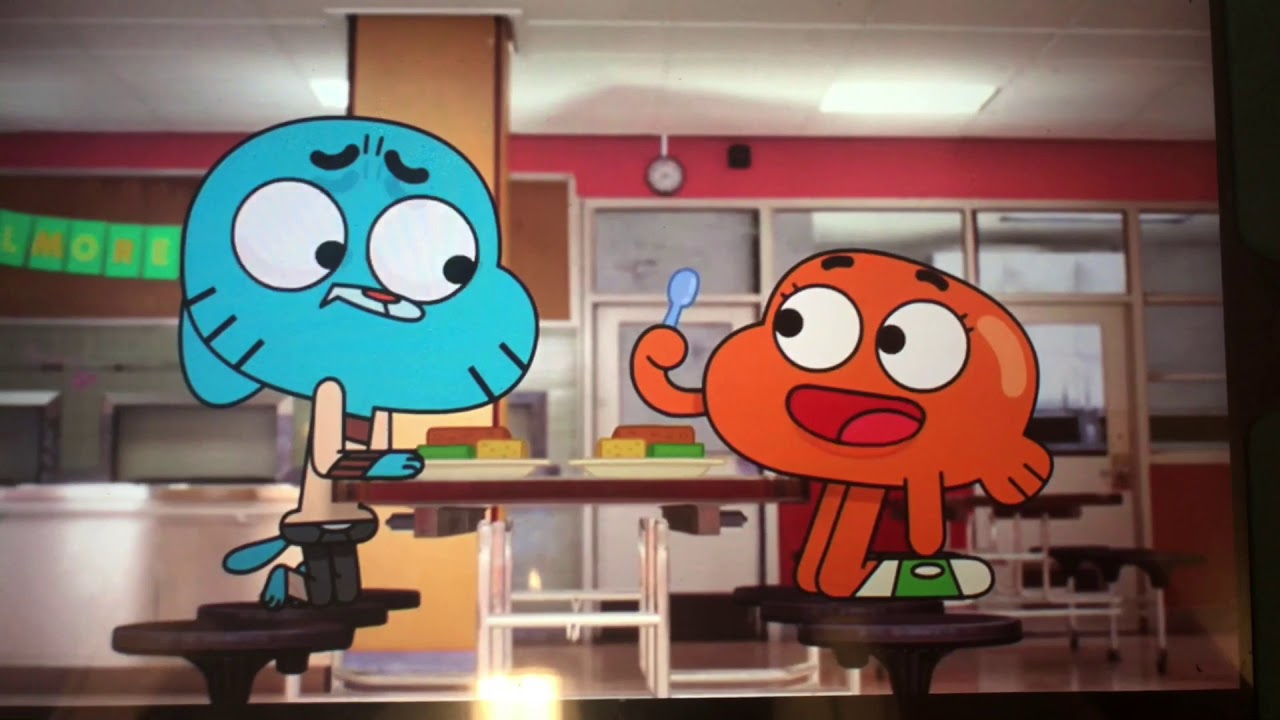 Amazing world of gumball clip - YouTube