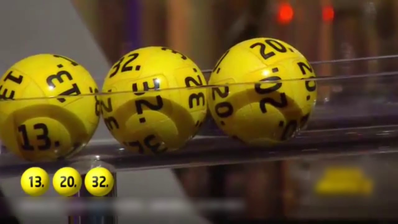 Venus Lottery Drawing Machine for Lotto - YouTube