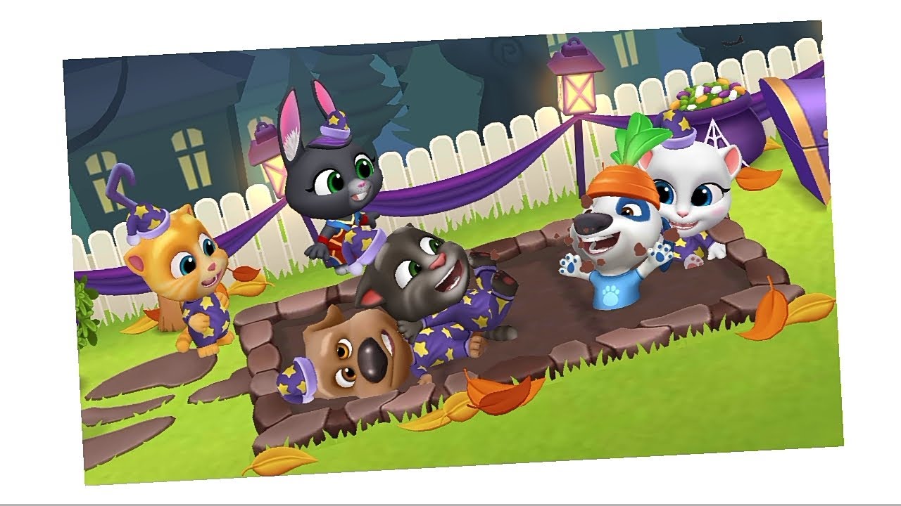talking Tom and friends mini games|talking Tom - YouTube