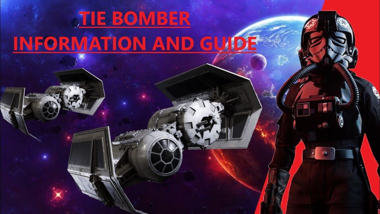 Starfighter Corps: Tie Bombers - YouTube