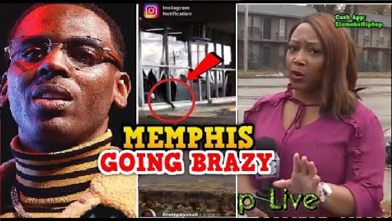 Was Young Dolph Brother Marcus Thornton Inside MAKEDA's Cookie Shop ...