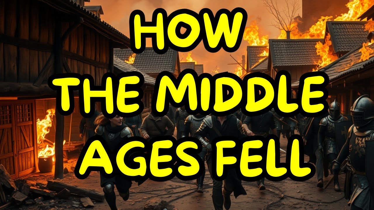 HOW THE MIDDLE AGES COLLAPSED – THE FALL OF THE FEUDAL WORLD - YouTube