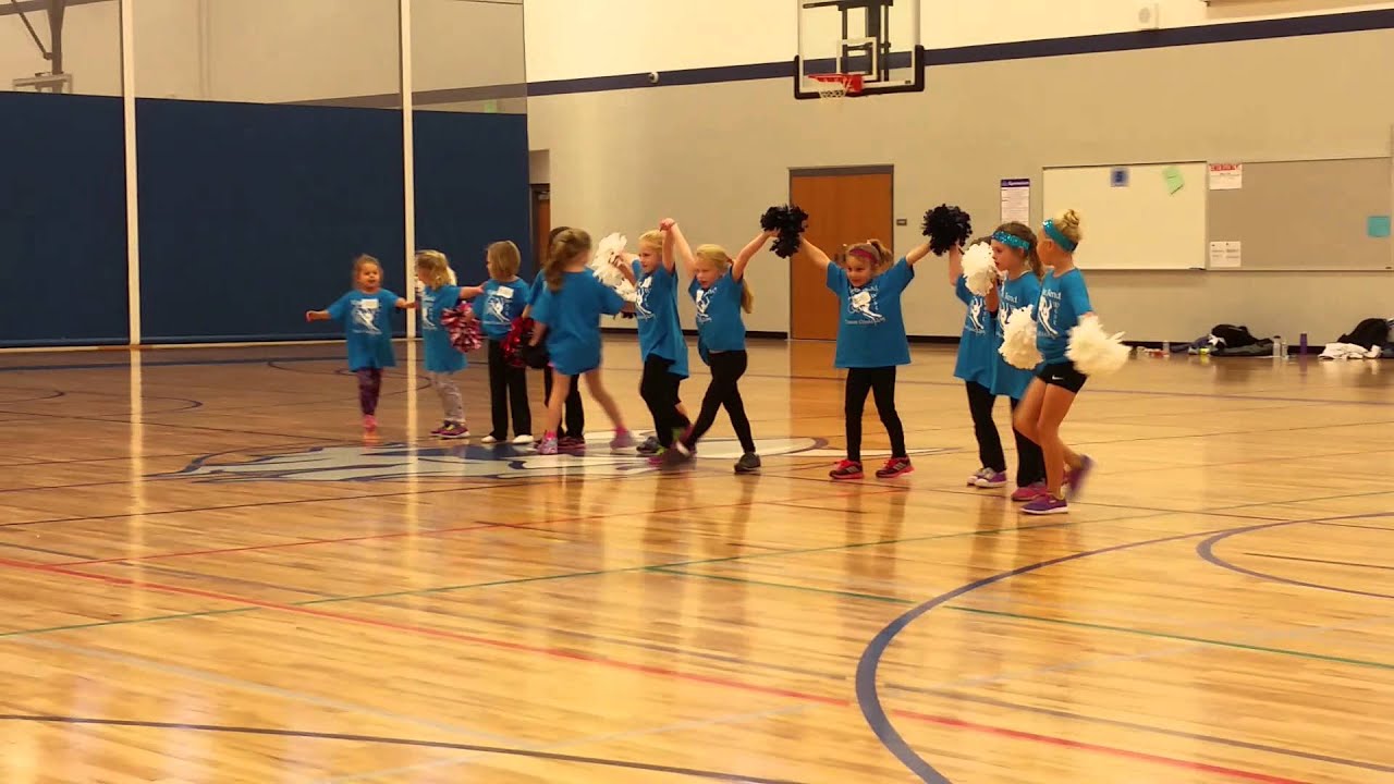 Ava 1st grade dance - YouTube