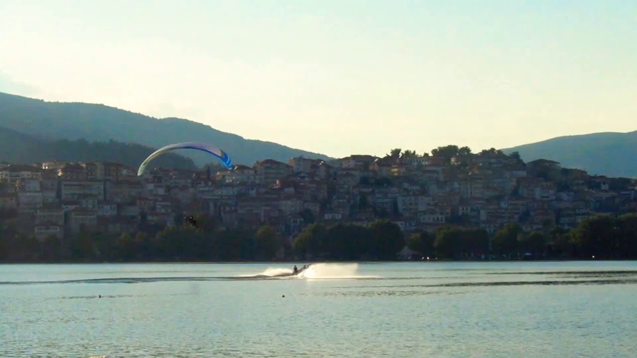 #Water #and #extreme #sports #παραπεντε #θαλασσιο #σκι #lake #Kastoria ...