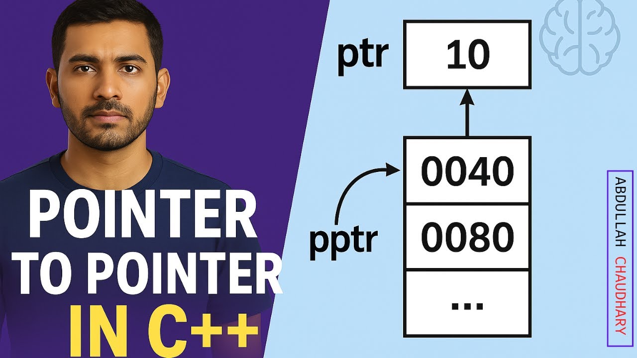 Double Pointers in C++ | Pointers to Pointers - YouTube