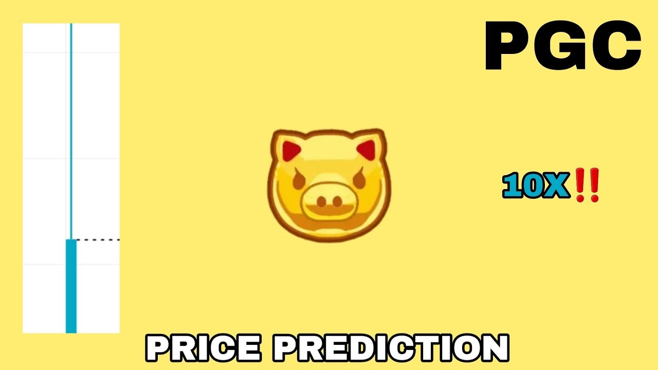 PGC COIN TO THE MOON‼️ PIGGYPIGGYCOIN PRICE PREDICTION 10X GAINS‼️ NEW ...