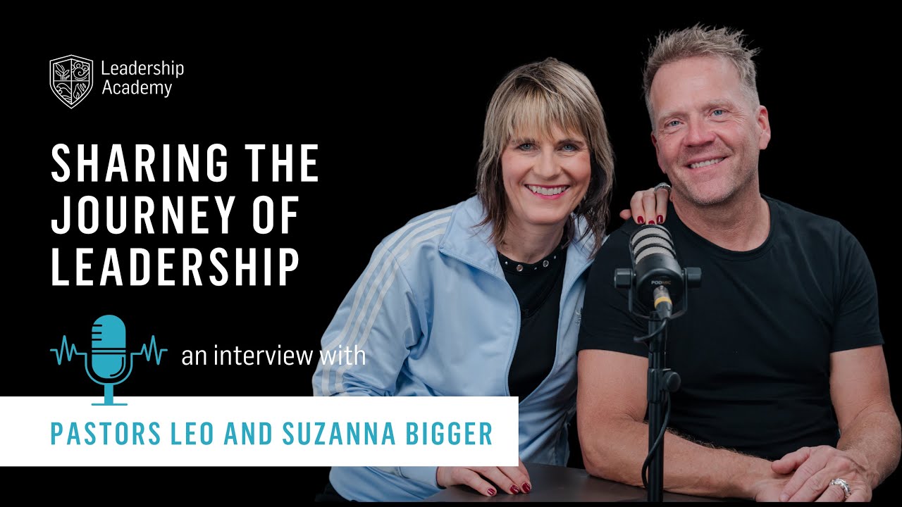 Sharing the Journey of Leadership: Pastor Leo & Susanna Bigger Leading the ICF Movement - YouTube