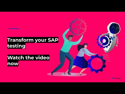 Business Systems Test Automation with Virtuoso - YouTube