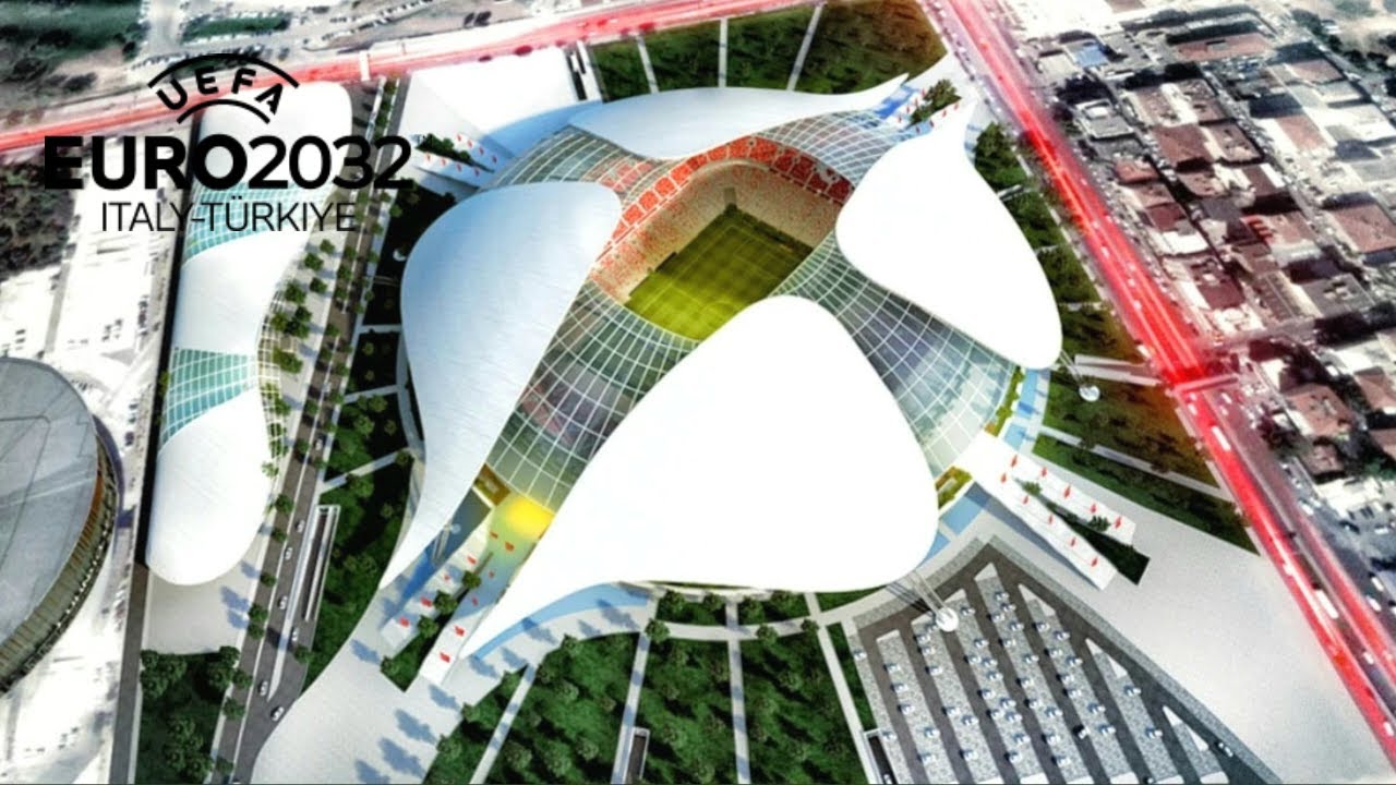 UEFA EURO 2032 Italy and Turkey bid | san siro, Juventus Stadium - YouTube