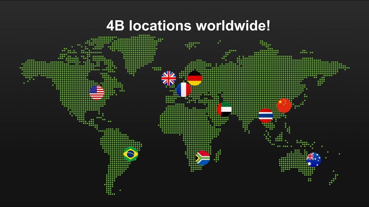 4B Overview - YouTube