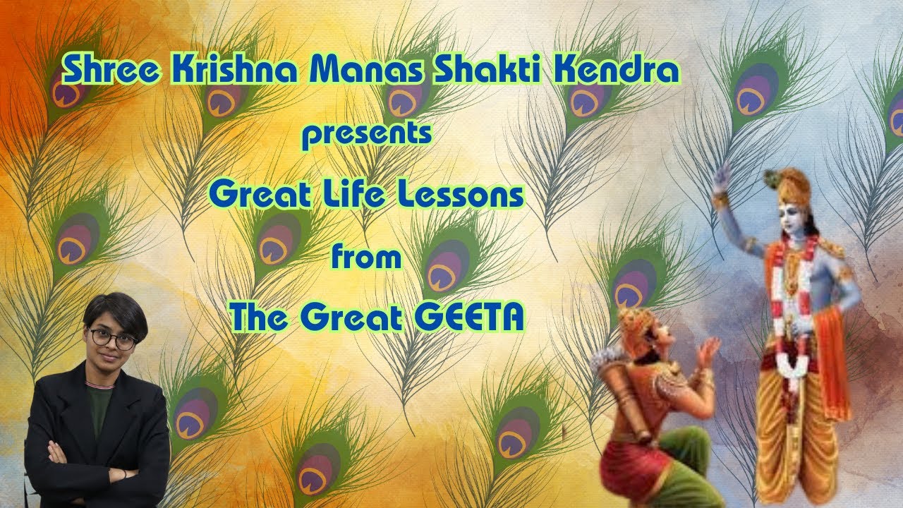 Life Lessons from the Great Geeta - YouTube
