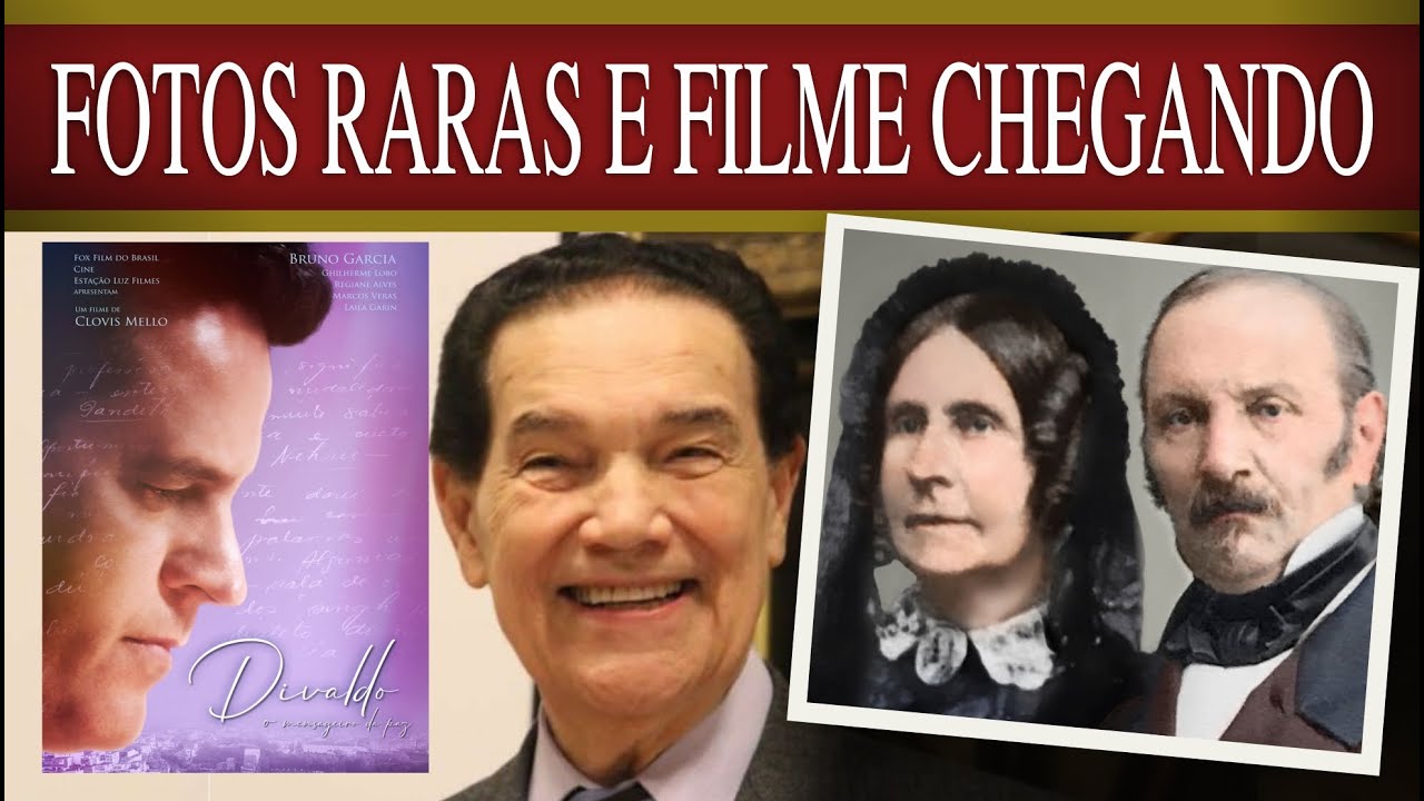 DIVALDO FRANCO comenta: FILME "Divaldo - Mensageiro da Paz" e ...