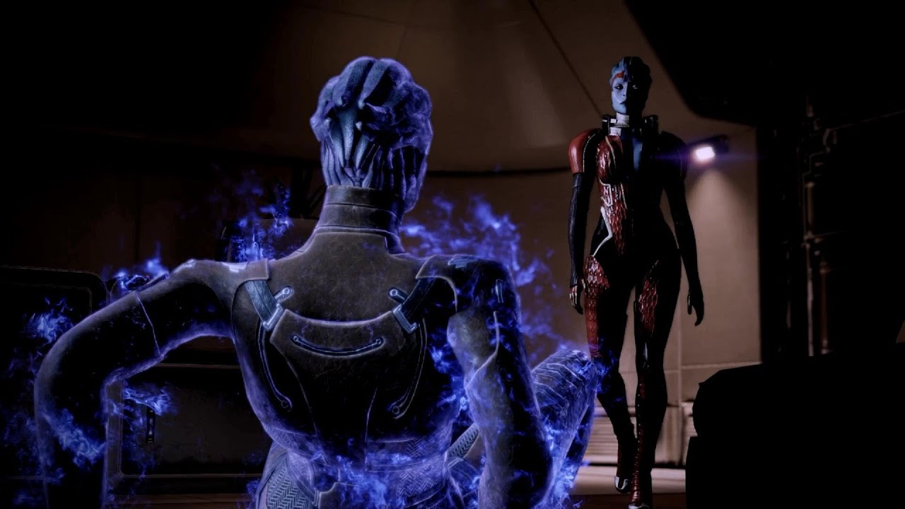 Shephard Has The Rizz - Mass Effect 2 - Part 34 - YouTube