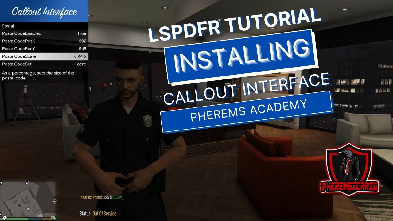 LSPDFR | Callout Interface Plus Callouts | TUTORIAL ! | Pherems Academy ...
