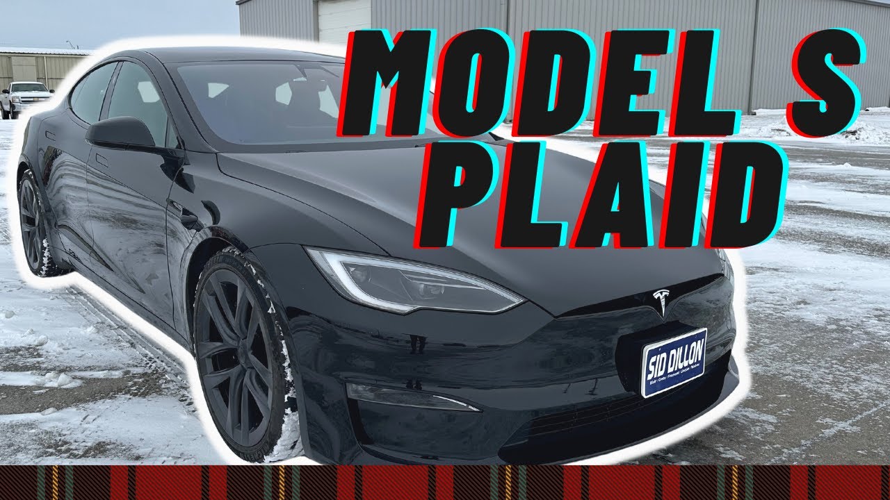 The Tesla Model S Plaid is the World's Fastest Sedan - YouTube