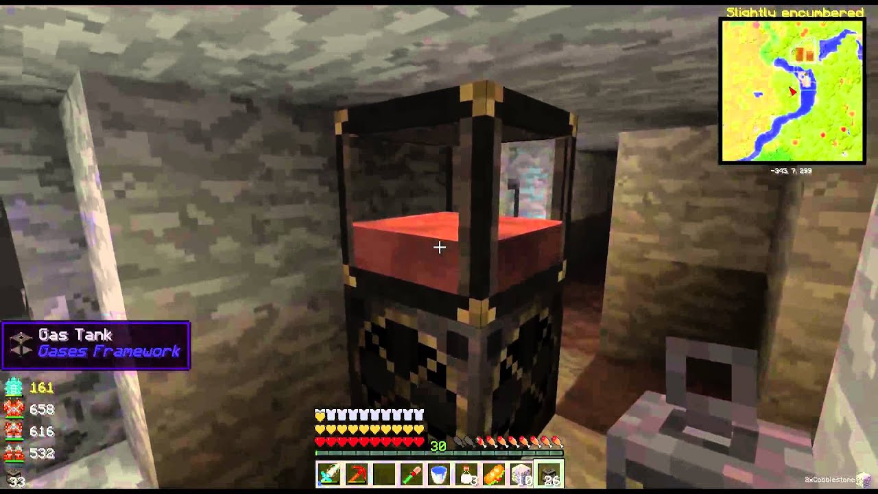 BnB E31: Diamonds - Let's Play Minecraft FTB Blood N Bones - YouTube