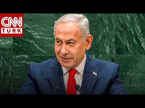 🚨Netanyahu Konuşurken BM'yi Terk Ettiler! | CANLI HABER