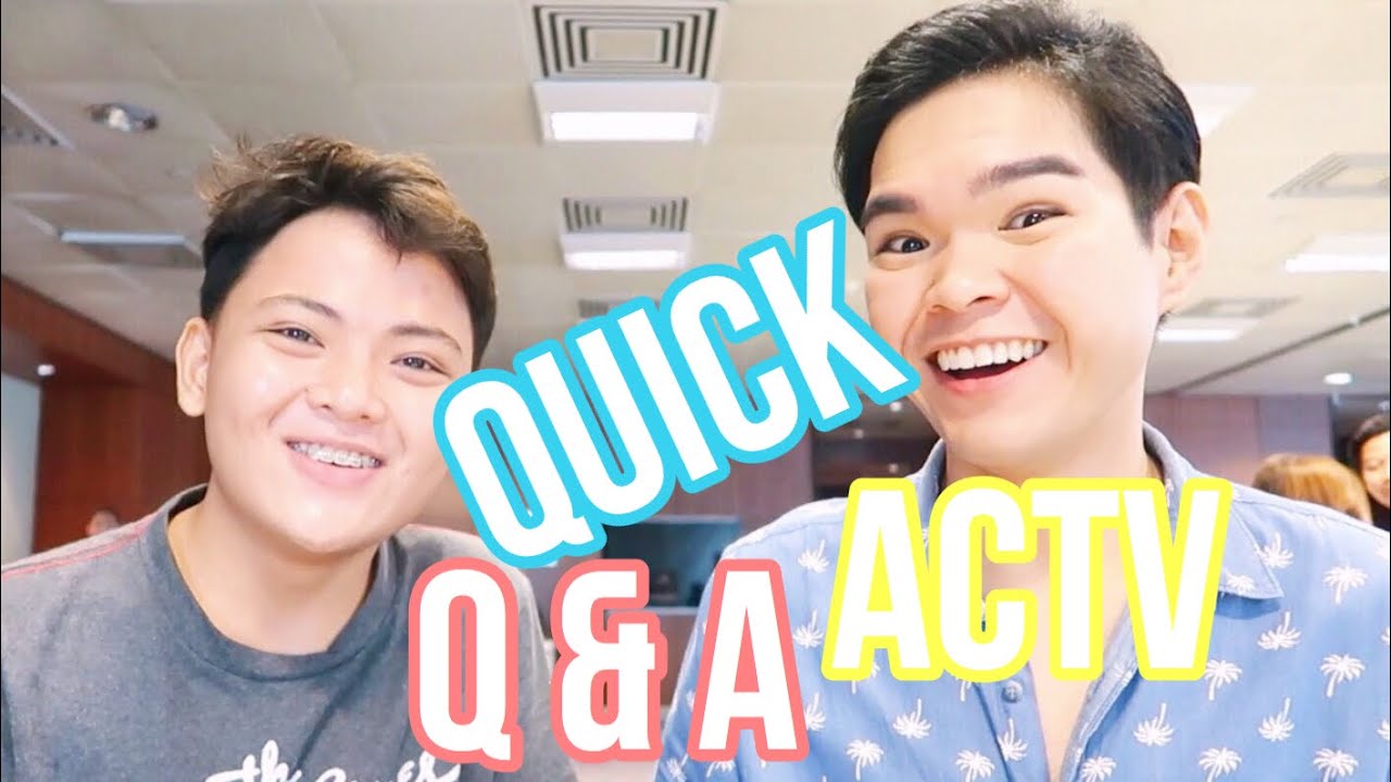 Quick Q&A With ACTV (Ate Charon) | Sebastian Ulrich - YouTube