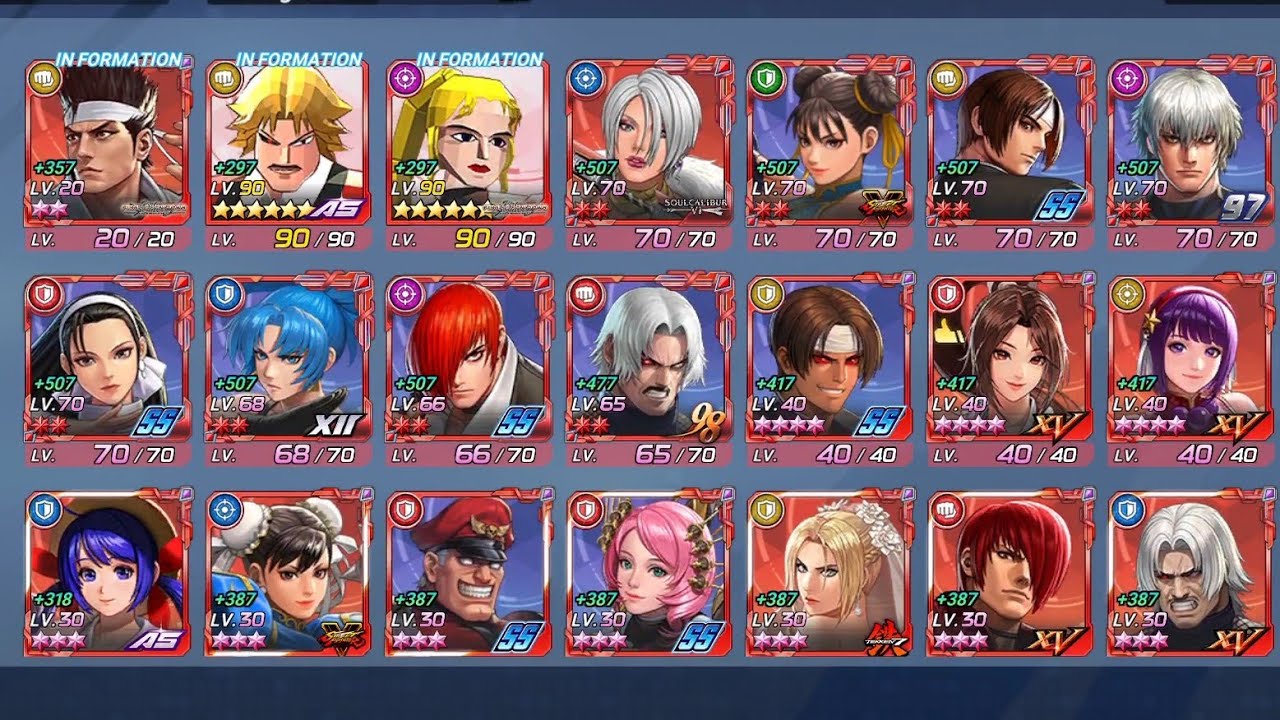 EX SUPPORT CHARACTERS TO USE AGAINST FUTURE BOSSES! - KOF ALL STAR ...
