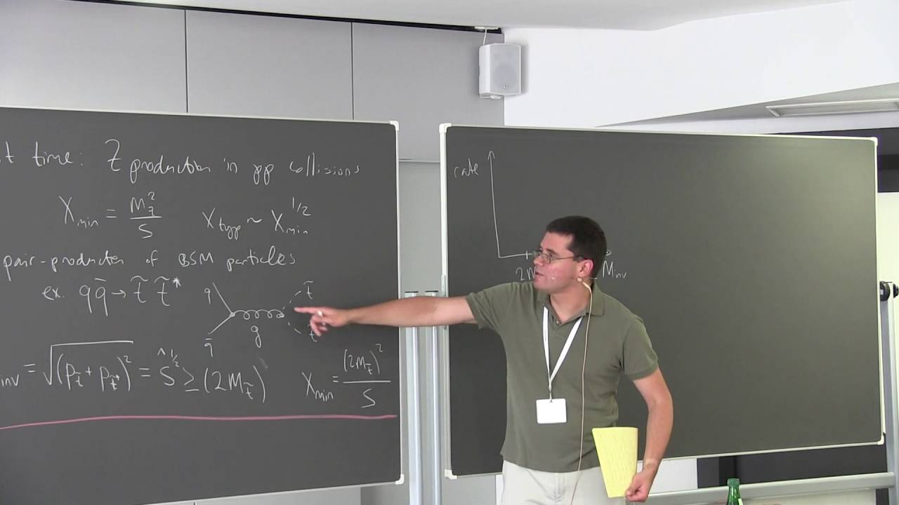 Maxim Perelstein (Cornell): Collider Physics - Lecture 2 - YouTube