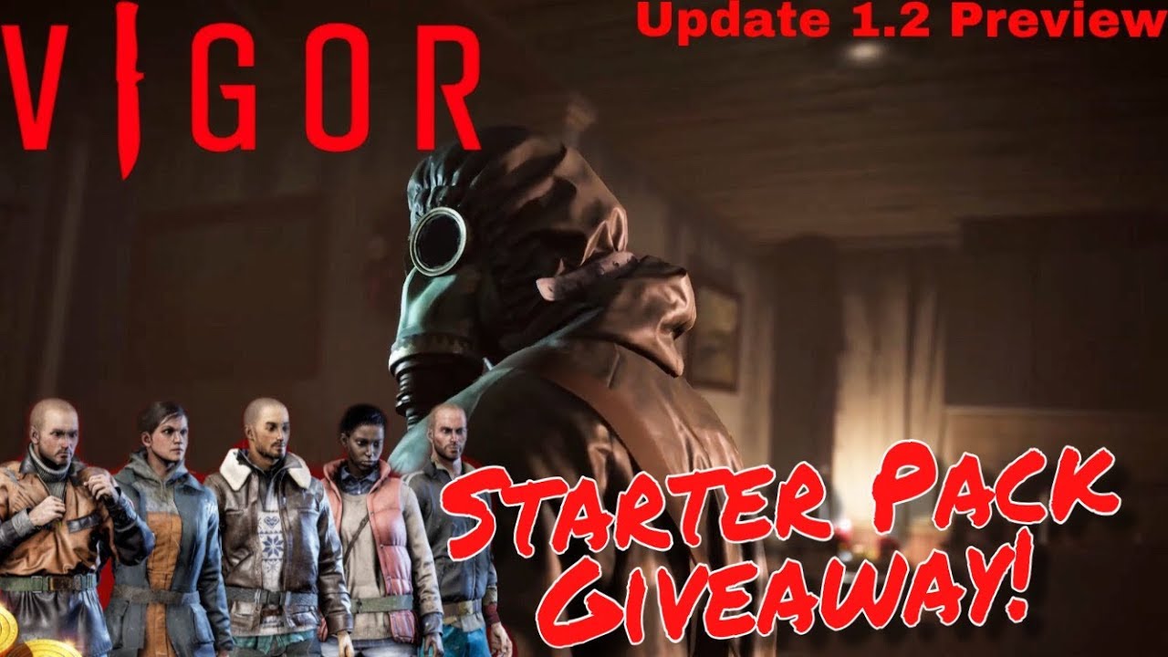 Vigor Update 1.2 Preview - I Joined the Preppers - Vigor Multiplayer ...
