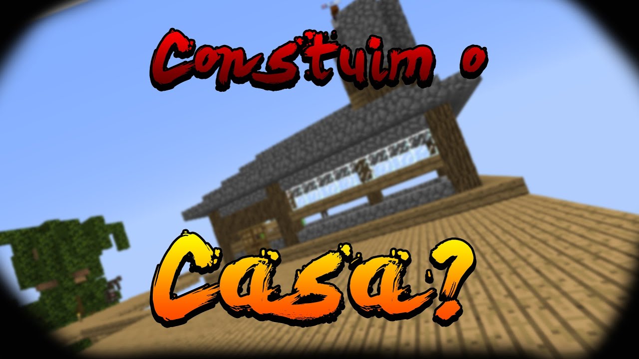 Minecraft - Skyblock | Construim o casa medievala ? - YouTube