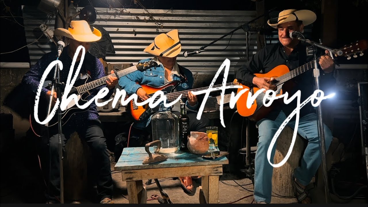 Chema Arroyo - En vivo desde Atzala - Los Trujillo - YouTube