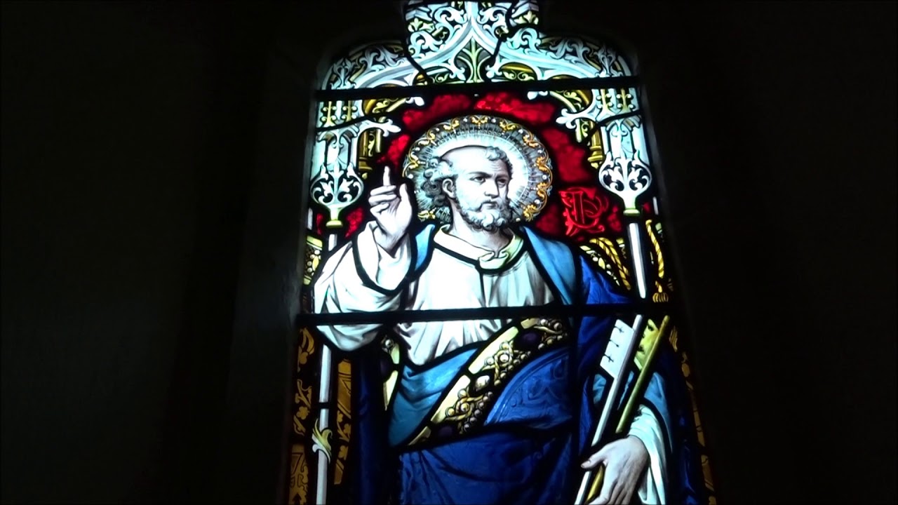 Quantock Churches, Over Stowey, 'St Peter & St Paul', Part I, by Sheila ...