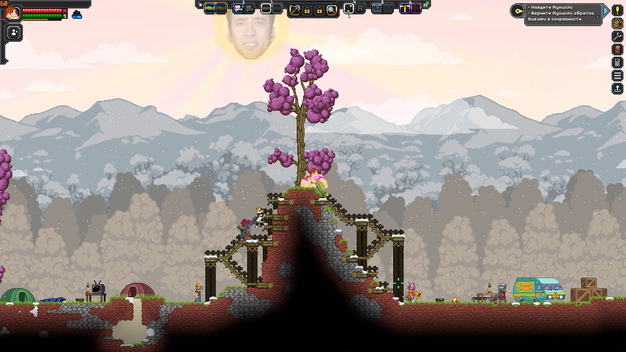 starbound big fatties mod 6 :: exploring new planets - YouTube