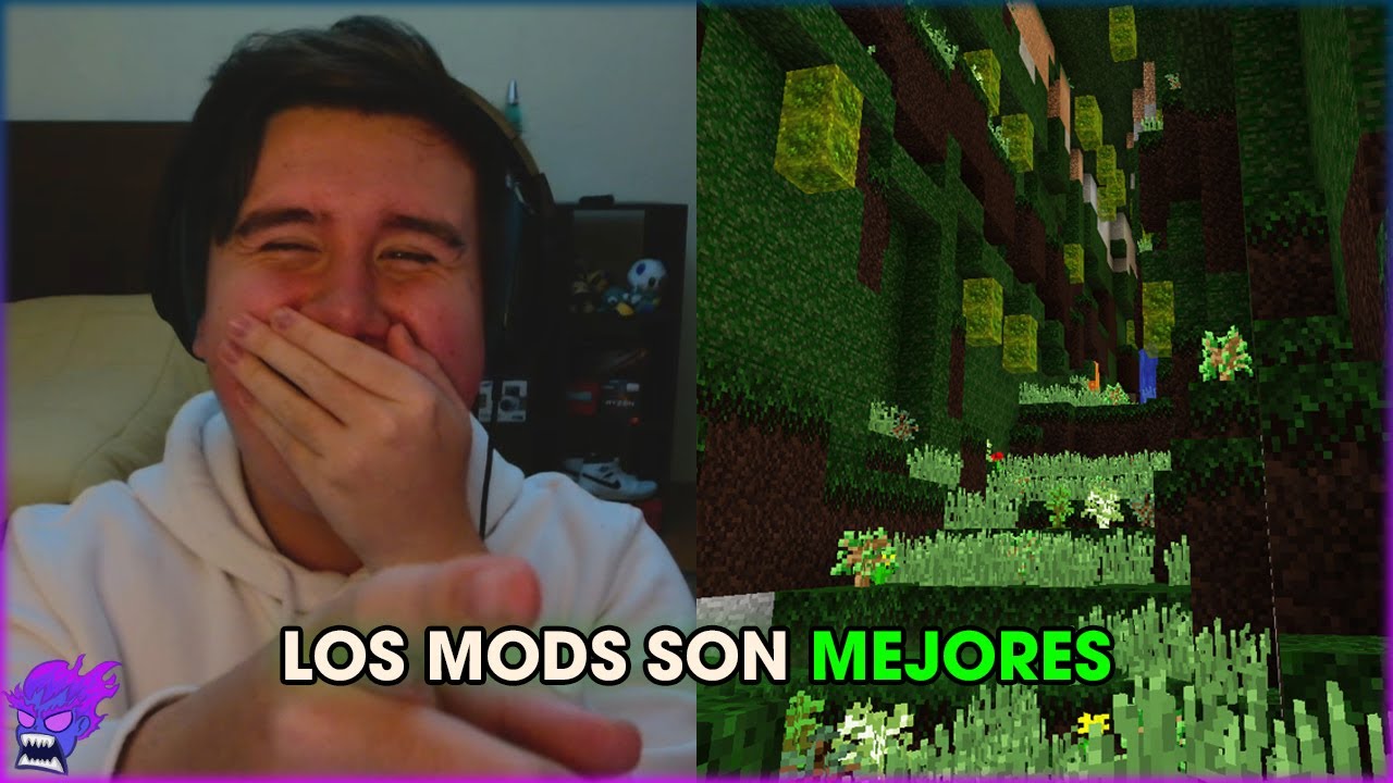 Mojang Vs Mods En Minecraft ¿quien Es Mejor Chule Reacciona A