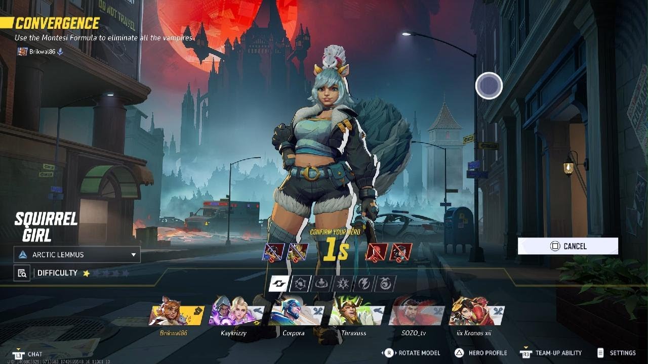 "Portal for the Win" Marvel Rivals Diamond II Ranked Win as Squirrel ...