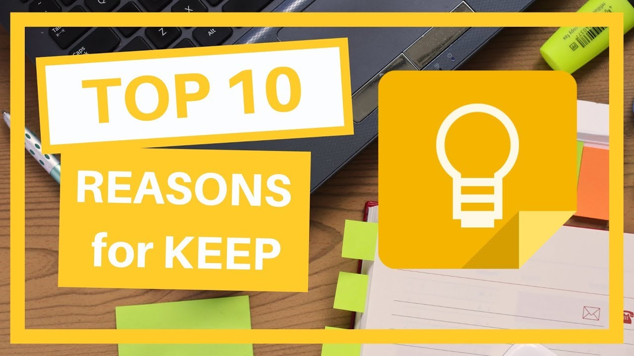 10 Tips for Google Keep on Mobile - YouTube