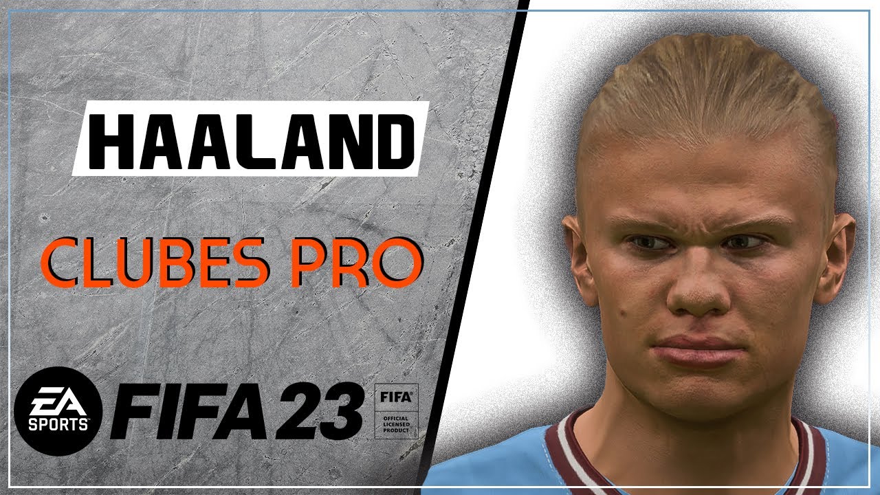 Comment CRÉER HAALAND dans FIFA 23 - YouTube