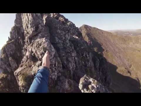 Aonach Eagach - Pinnacles Ridge 4K - YouTube