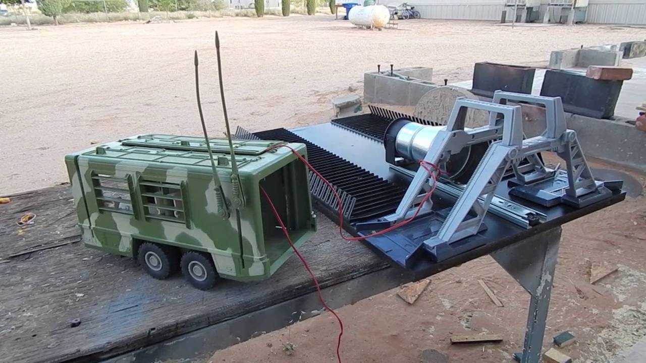 3 2 1 Rocket Test Bed - YouTube