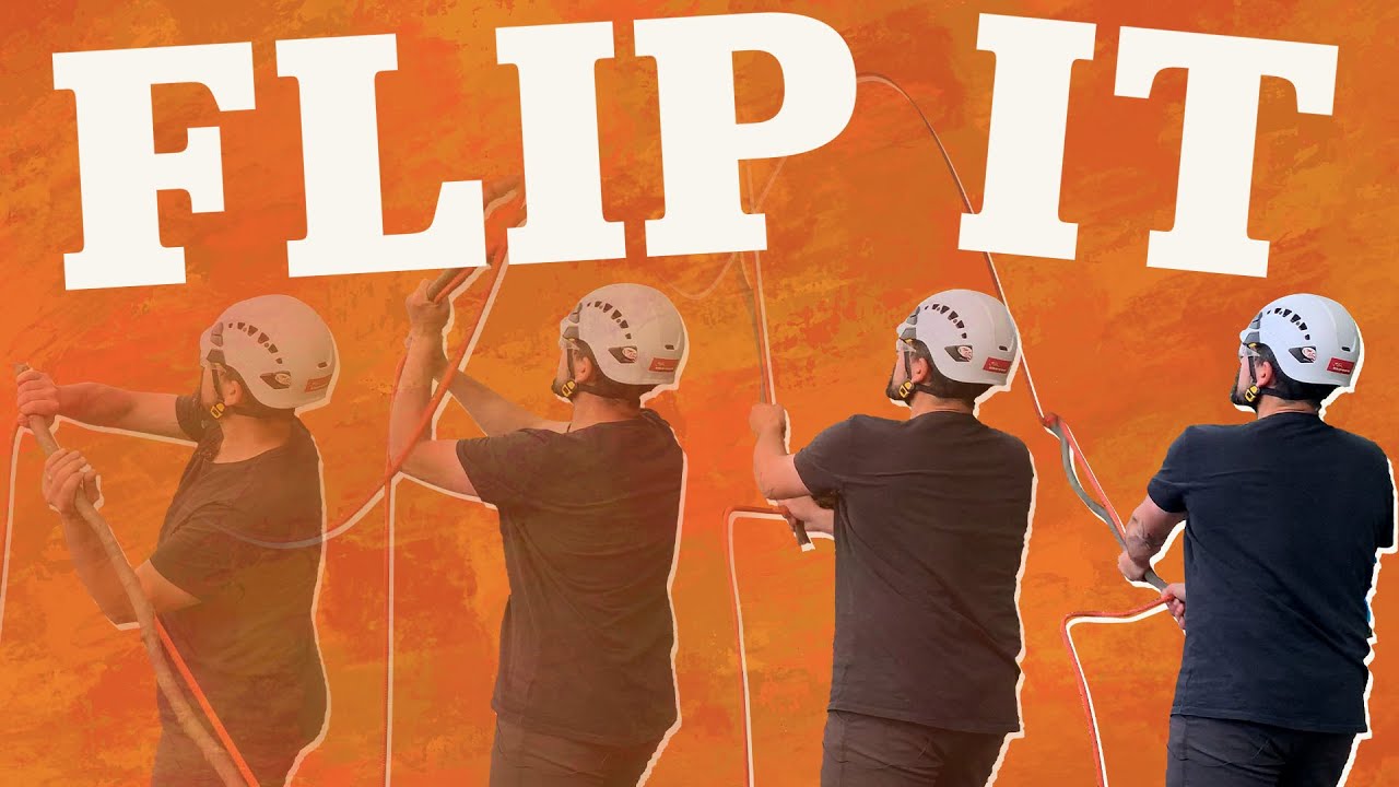 Taylor Hamel's Flip Stick Method - TreeStuff - YouTube