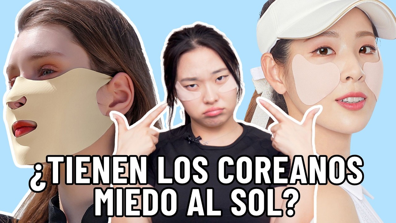 ¿PORQUÉ LOS COREANOS ODIAN EL SOL? | ¡QUÉ RARA COREANA! - YouTube
