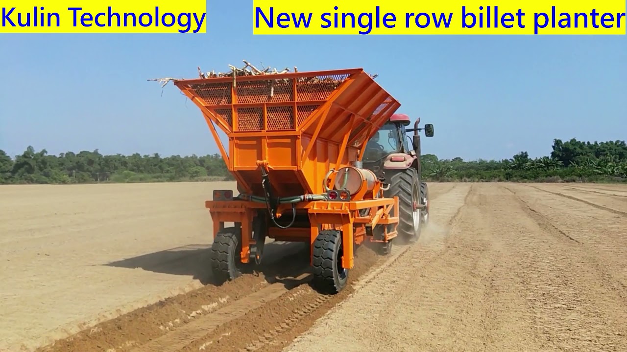Kulin Technology- single row billet planter - YouTube