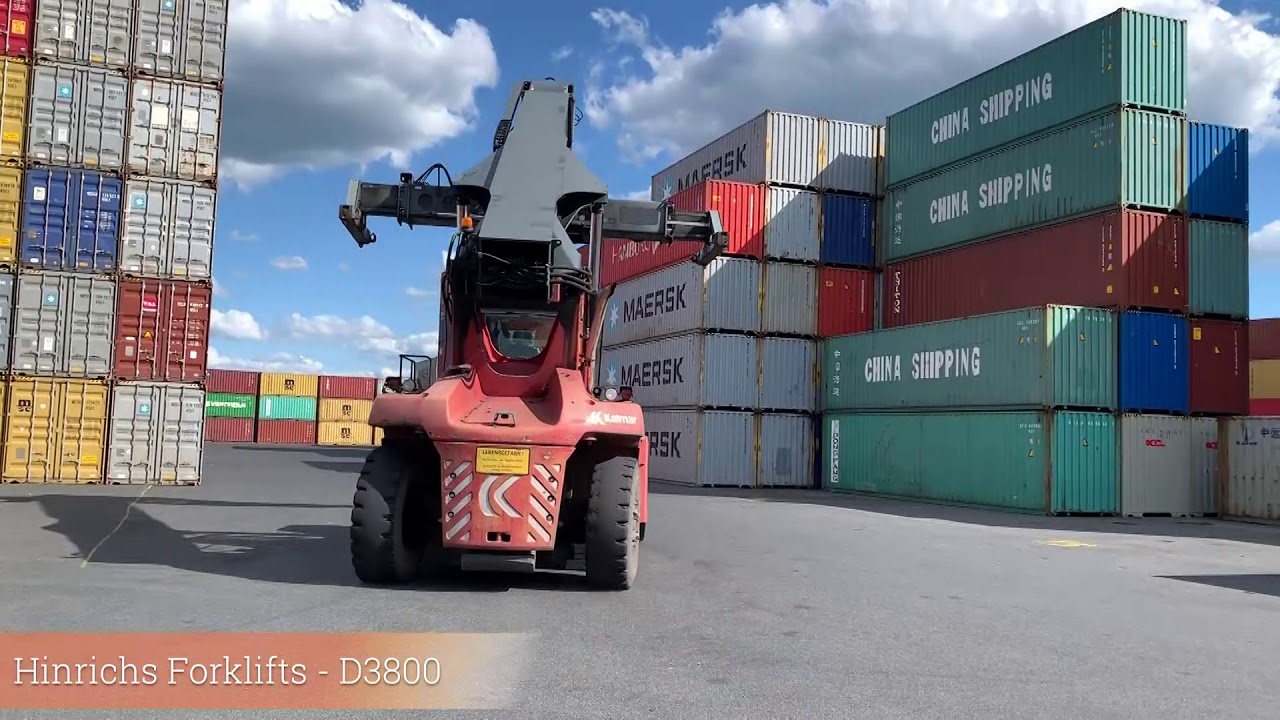 D3800 Kalmar DRF450-60-S5 - YouTube