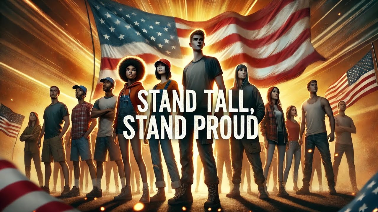 "Stand Tall, Stand Proud | A Powerful Anthem for American Youth 🇺🇸🔥 ...