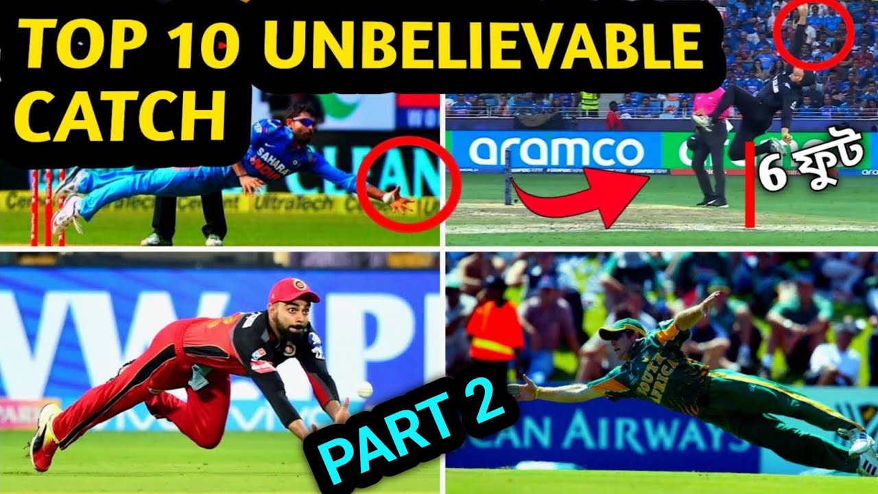 top 10 best catches in ipl history | best ipl match highlights 2025 ...