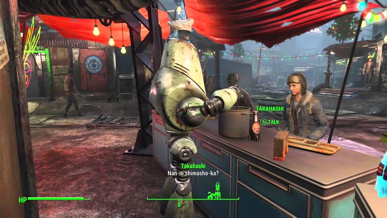 Fallout 4 Takahashi and Preston dialogue - YouTube