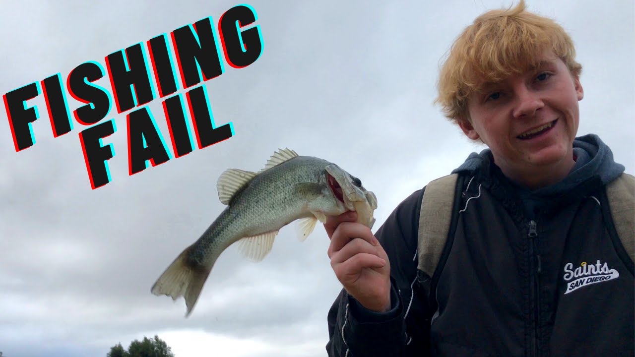 Fishing Doane's Pond | FAIL - YouTube
