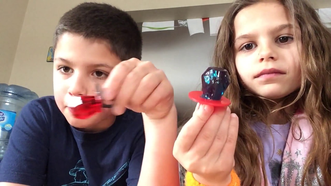 Ring pop challenge - YouTube