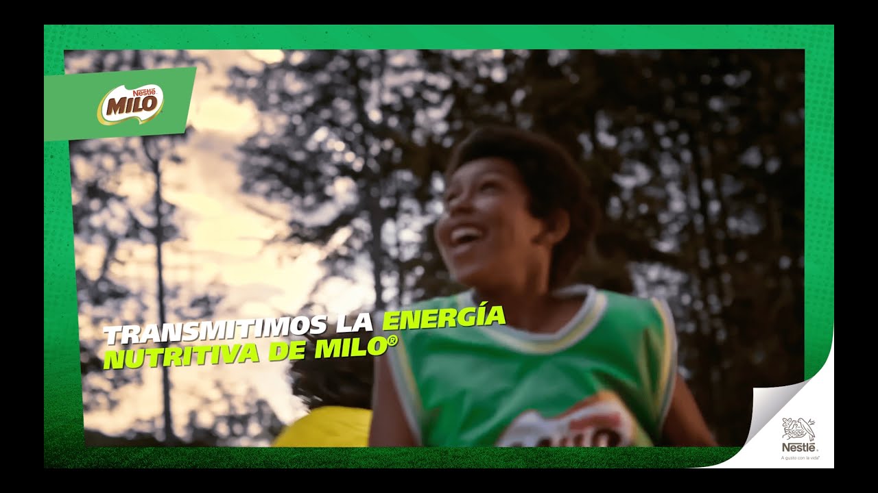 MILO® desde hace 80 años presente en los colombianos - YouTube