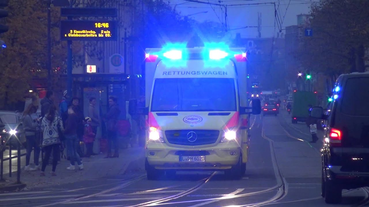 #SPECIAL# Neuer RTW ASG/Promedica Leipzig RW Süd/W - YouTube