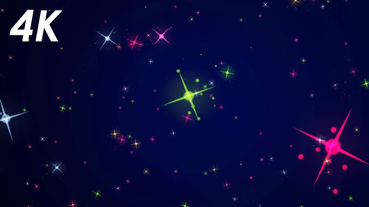 Flashing Lights | 4K Relaxing Screensaver! Sleep Meditation. Relax ...