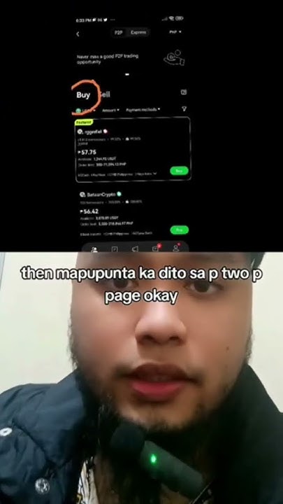 Step by Step Tutorial on How to Deposit on OKX | OKX P2P Tutorial | OKX Tutorial Tagalog - YouTube