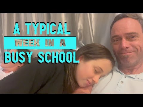 Vlog: A Typical Week In A Busy School - YouTube