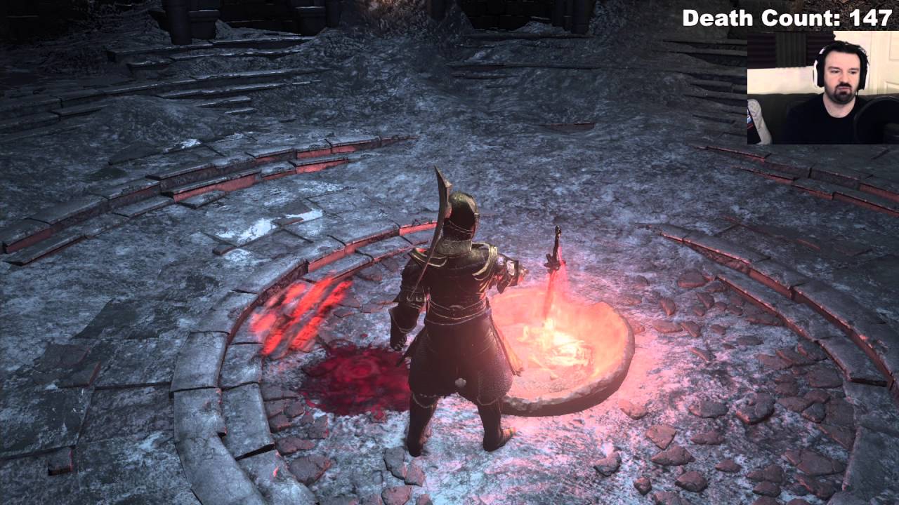 Dark Souls III playthrough pt71 - Illusory Bridge! New Covenant and ...